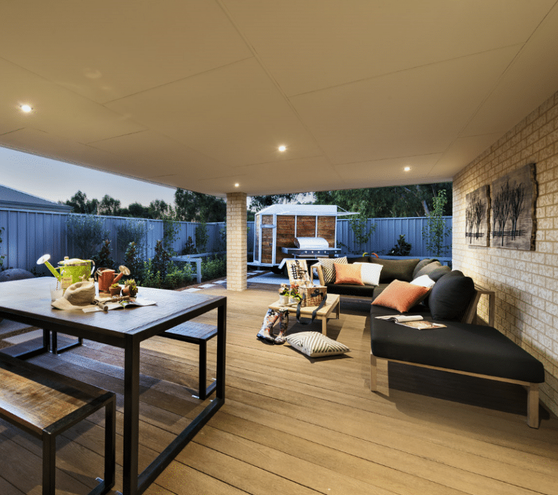 Decking canopy - AlterWood